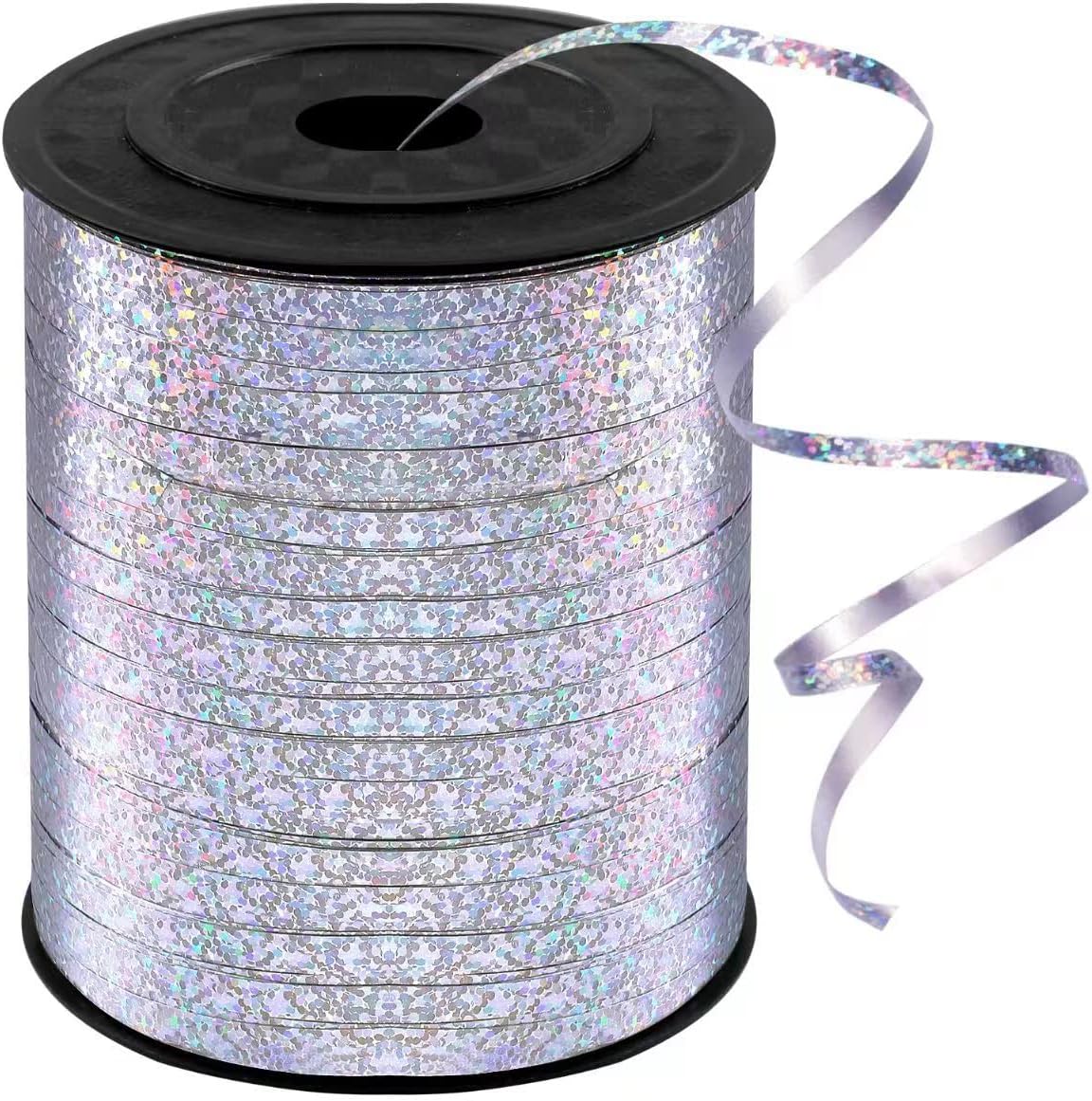 Amazon.com: PATIKIL 4pcs Curling Ribbon Crimped Balloon String Shiny ...