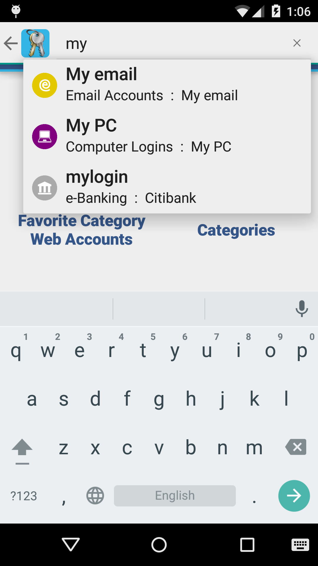 aWallet Cloud Password Manager - App on Amazon Appstore