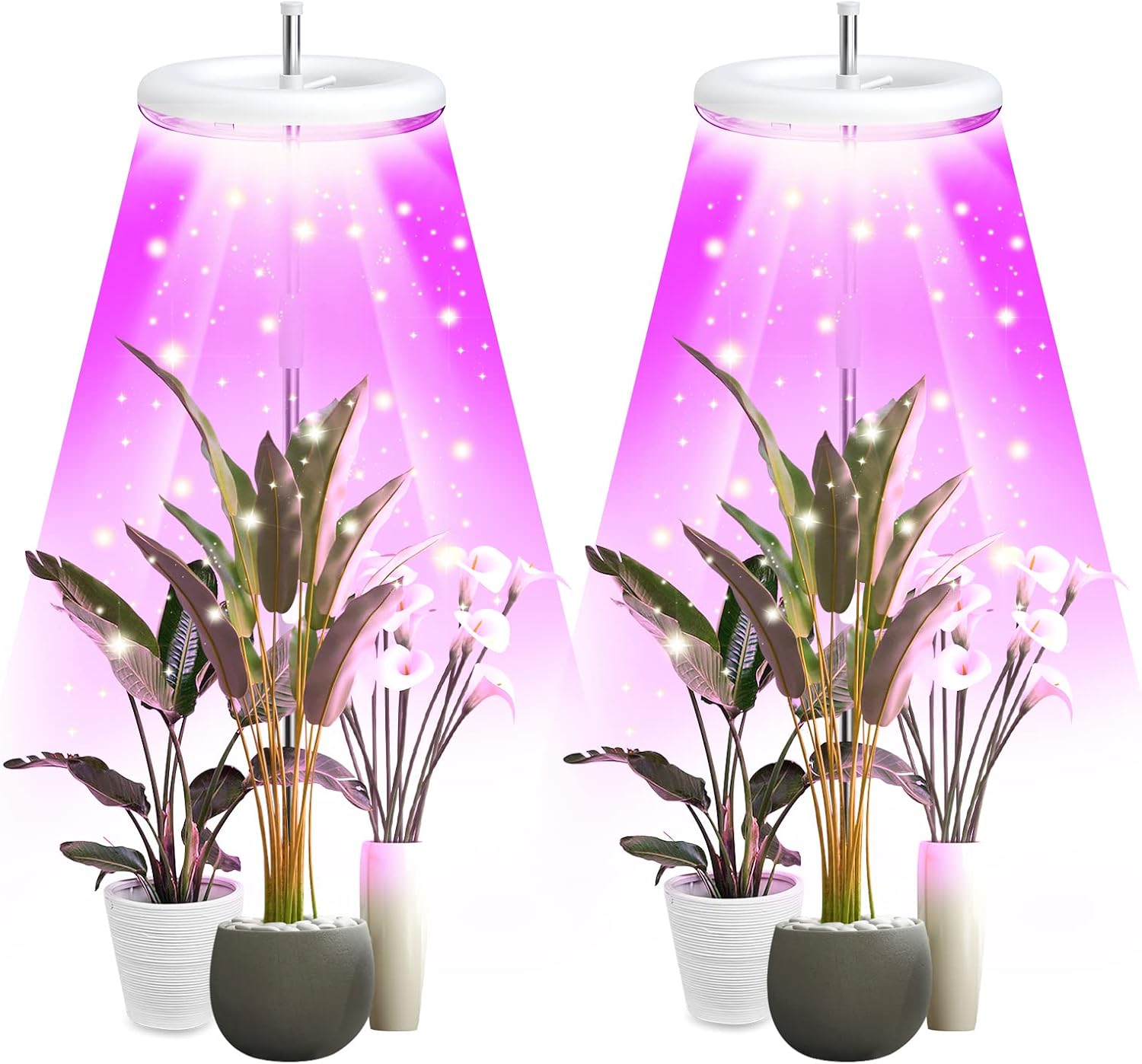 Amazon.com: mumisuto Plant Grow Light, Full Spectrum LED Plant Light ...