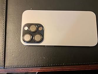 Amazon.com: BodyGuardz Apex Camera Lens Protector Compatible with iPhone 15 Pro and iPhone 15 ...