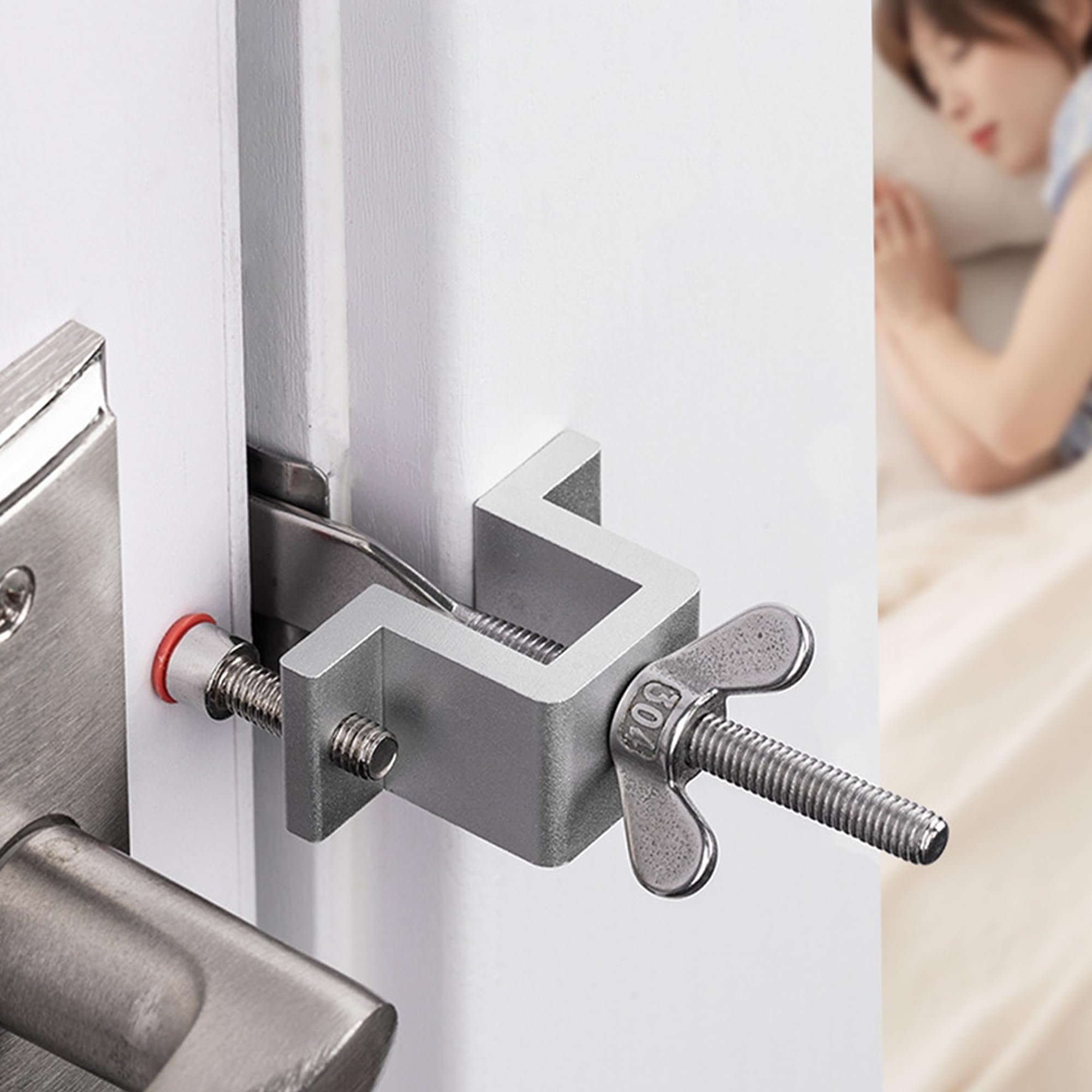 Portable Door Lock Home Security Door Locker Hotel Door Locks for ...