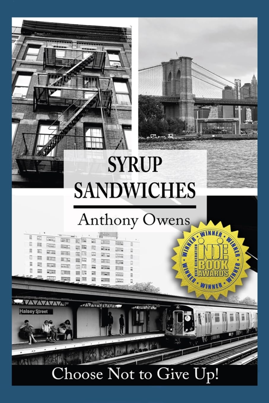 Amazon.com: Syrup Sandwiches: 9781949109955: Owens, Anthony: Books