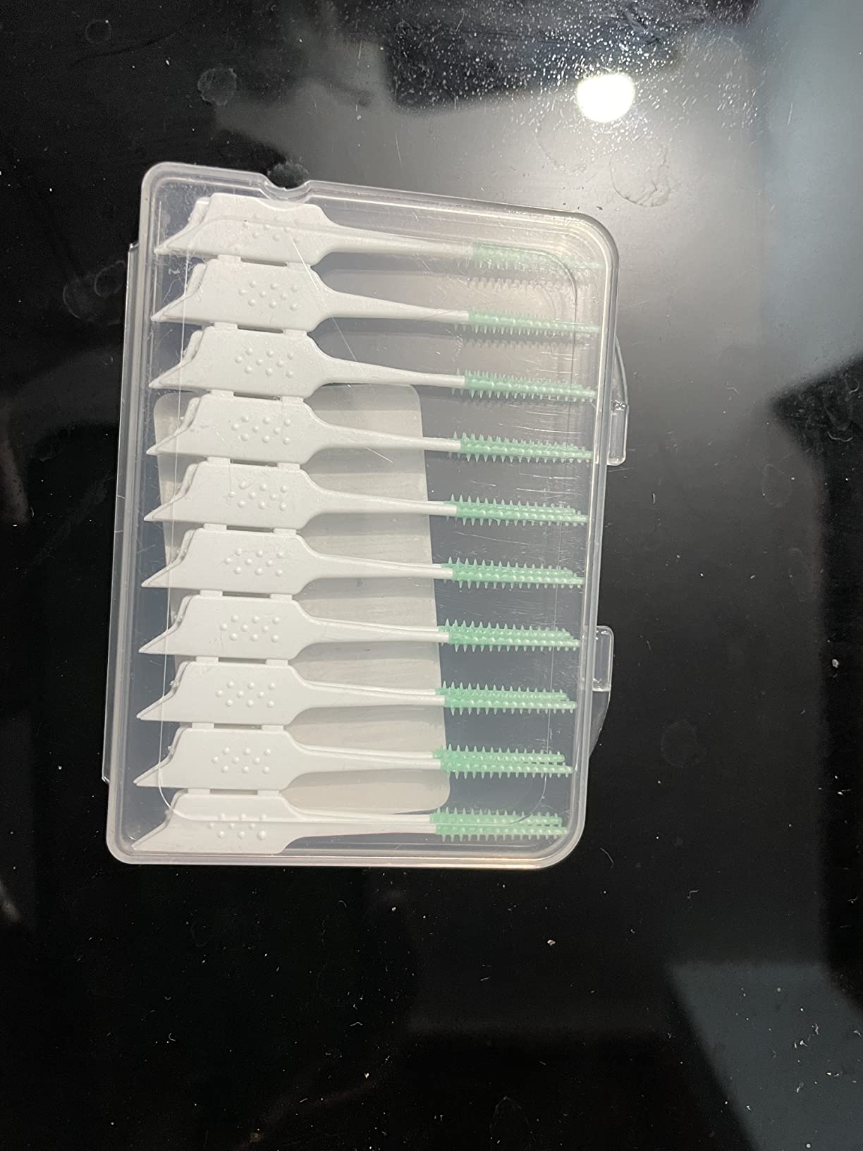 Soft Interdental Rubber Floss Sticks (20 pcs per pack) : Amazon.in ...