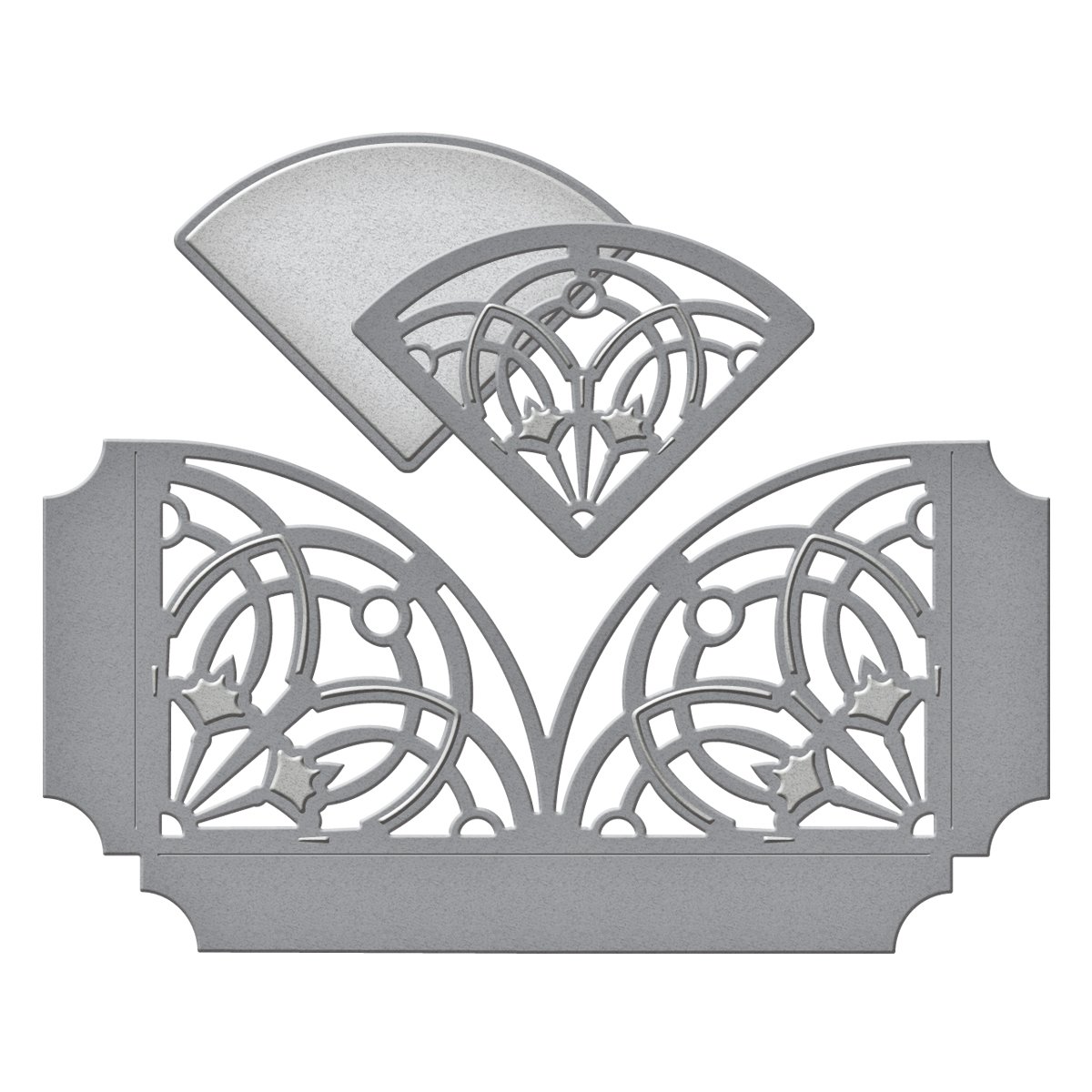 Spellbinders S4-503 Arched Elegance Pocket for Scrapbooking : Amazon.ca ...