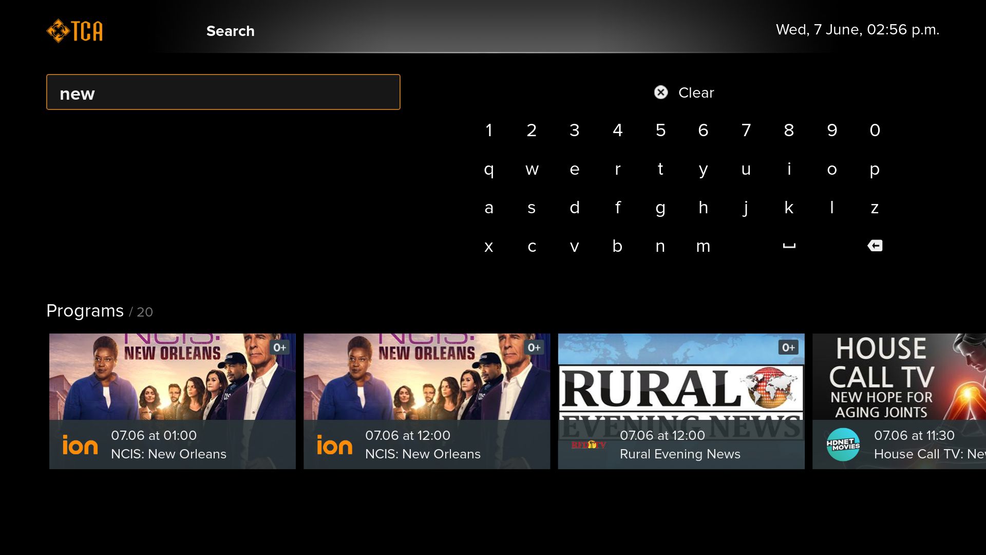TCA.TV - App on Amazon Appstore