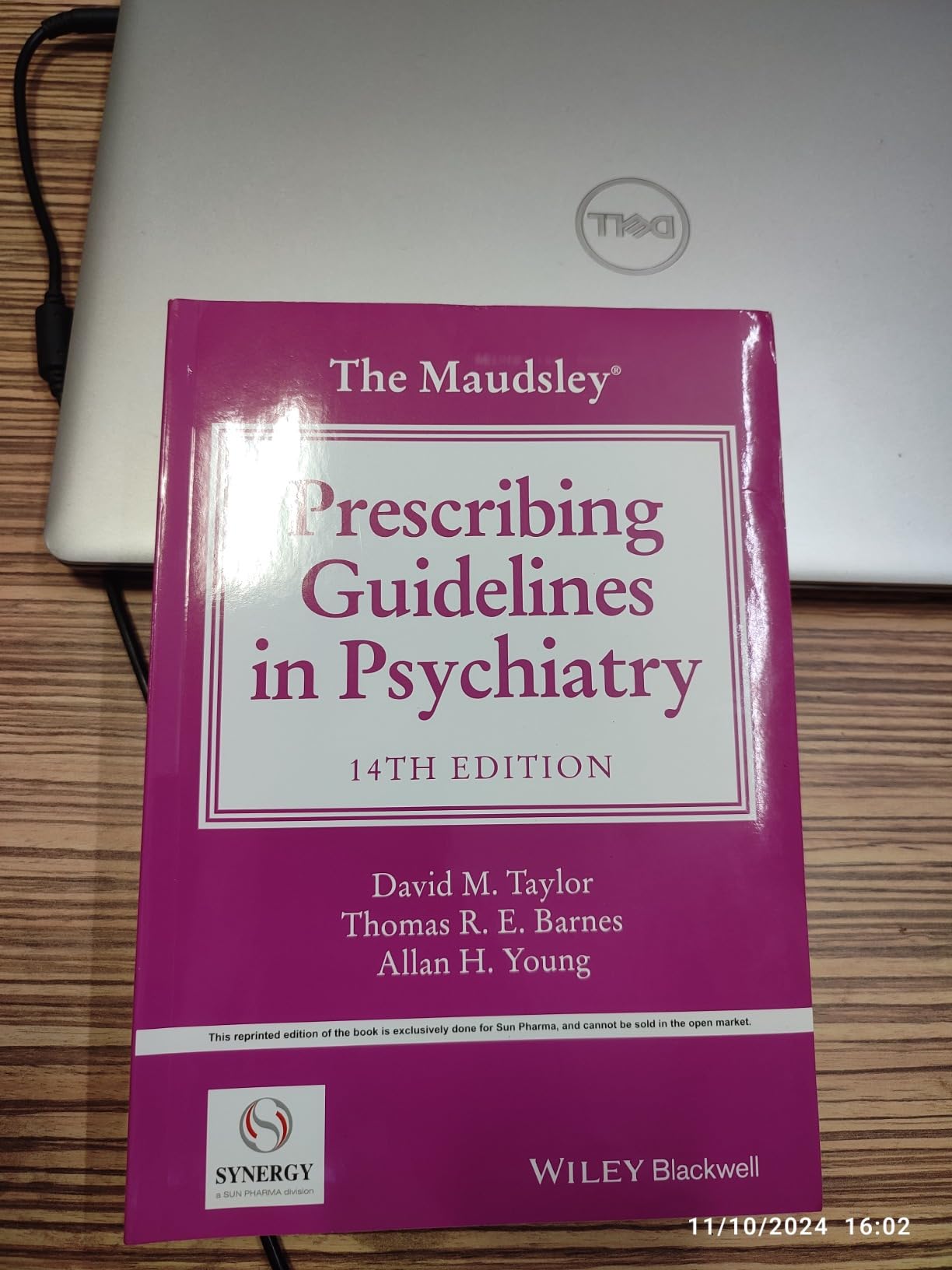 Buy The Maudsley Prescribing Guidelines In Psychiatry 14Ed (Pb 2021 ...