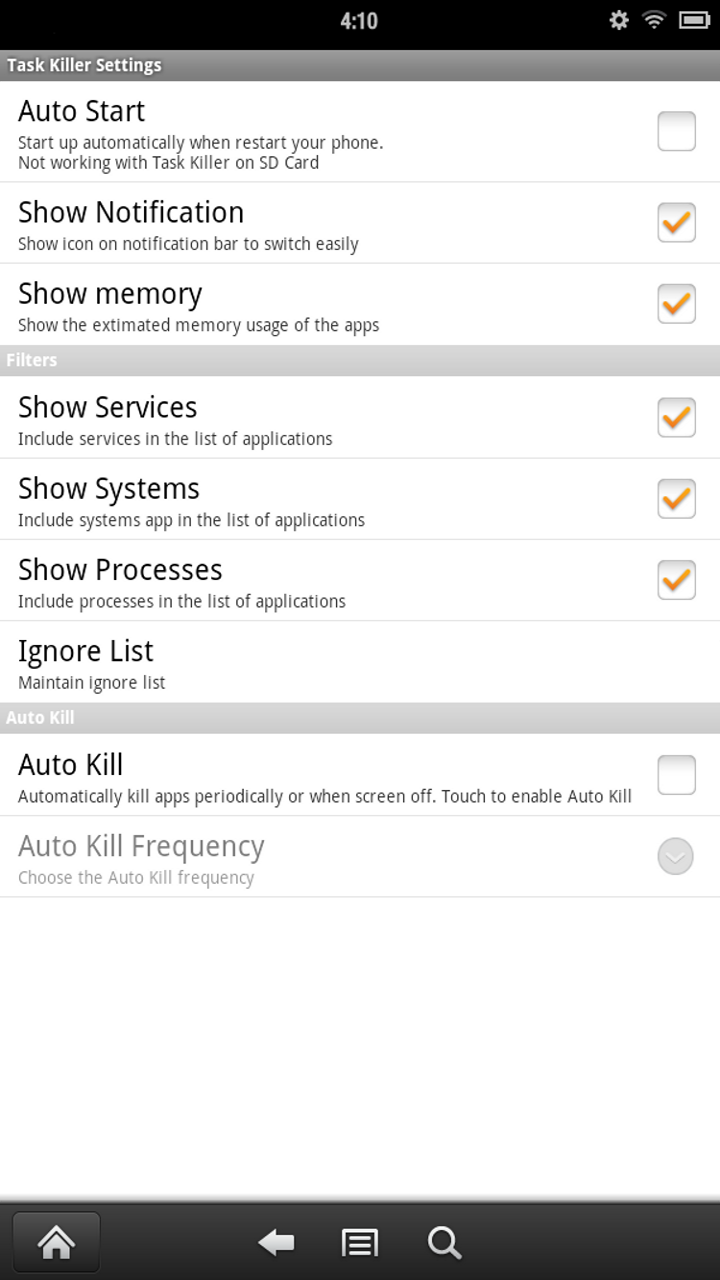 Task Killer (Task Manager) - App on Amazon Appstore