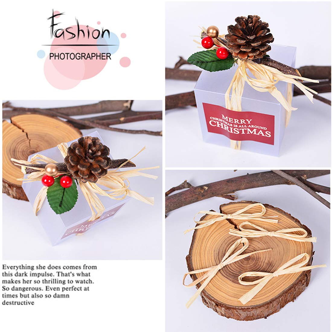 Buy 10 Rolls Natural Raffia Paper, Raffia Ribbon for Crafts, Florist ...