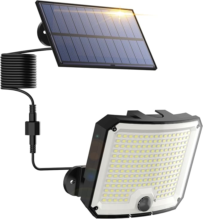 WeBeqer Luci Solari per Esterni, 208 LED Luce Solare per Esterni con ...