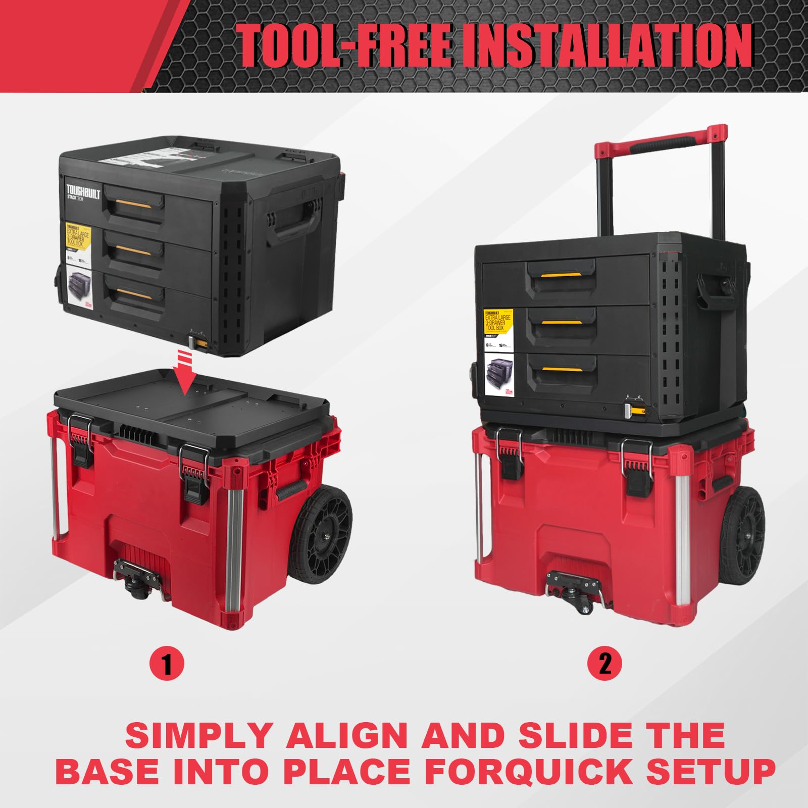 Snapklik.com : Packout Mounting Base Compatible