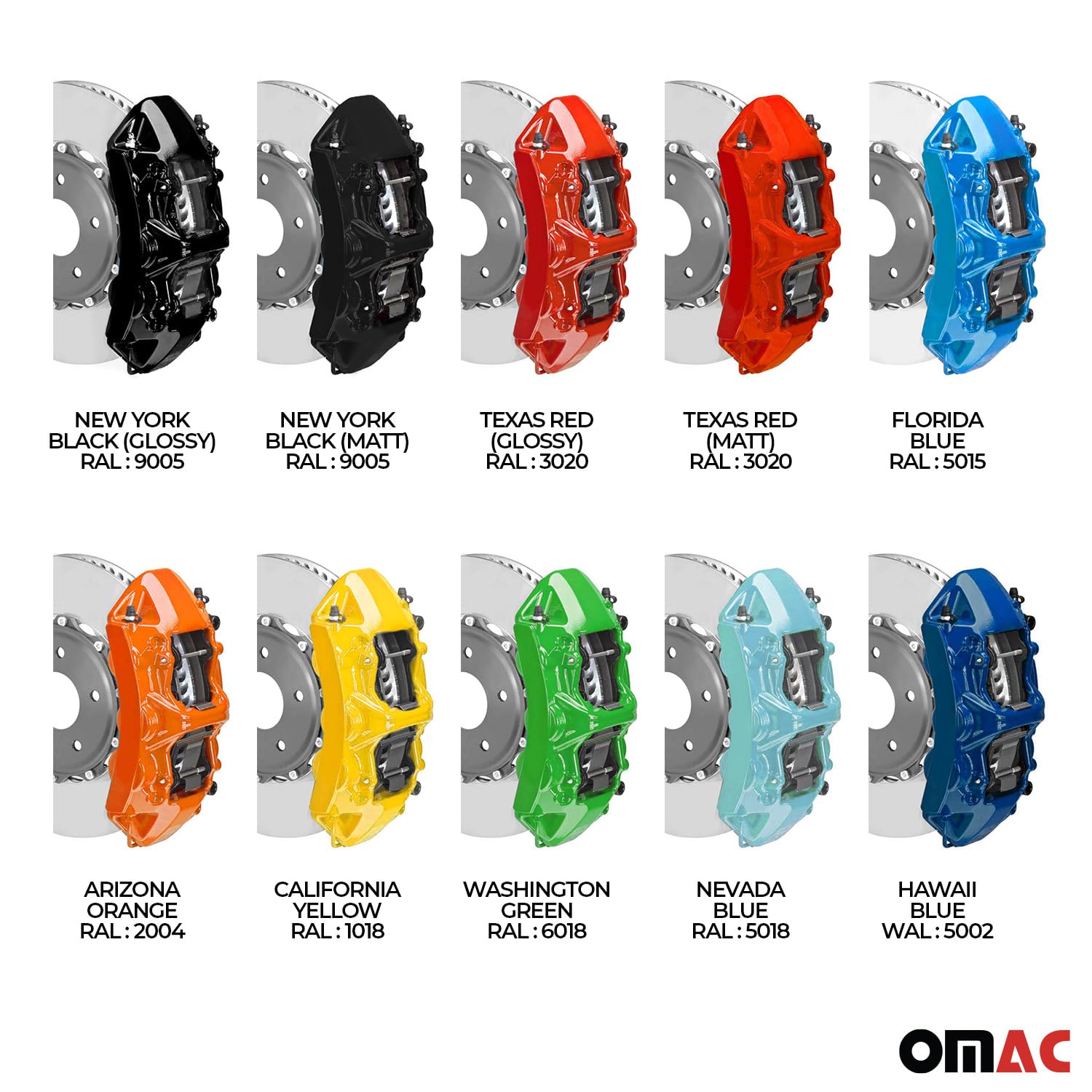 Snapklik.com : Brake Caliper Epoxy Based Car Paint Kit Florida Blue ...