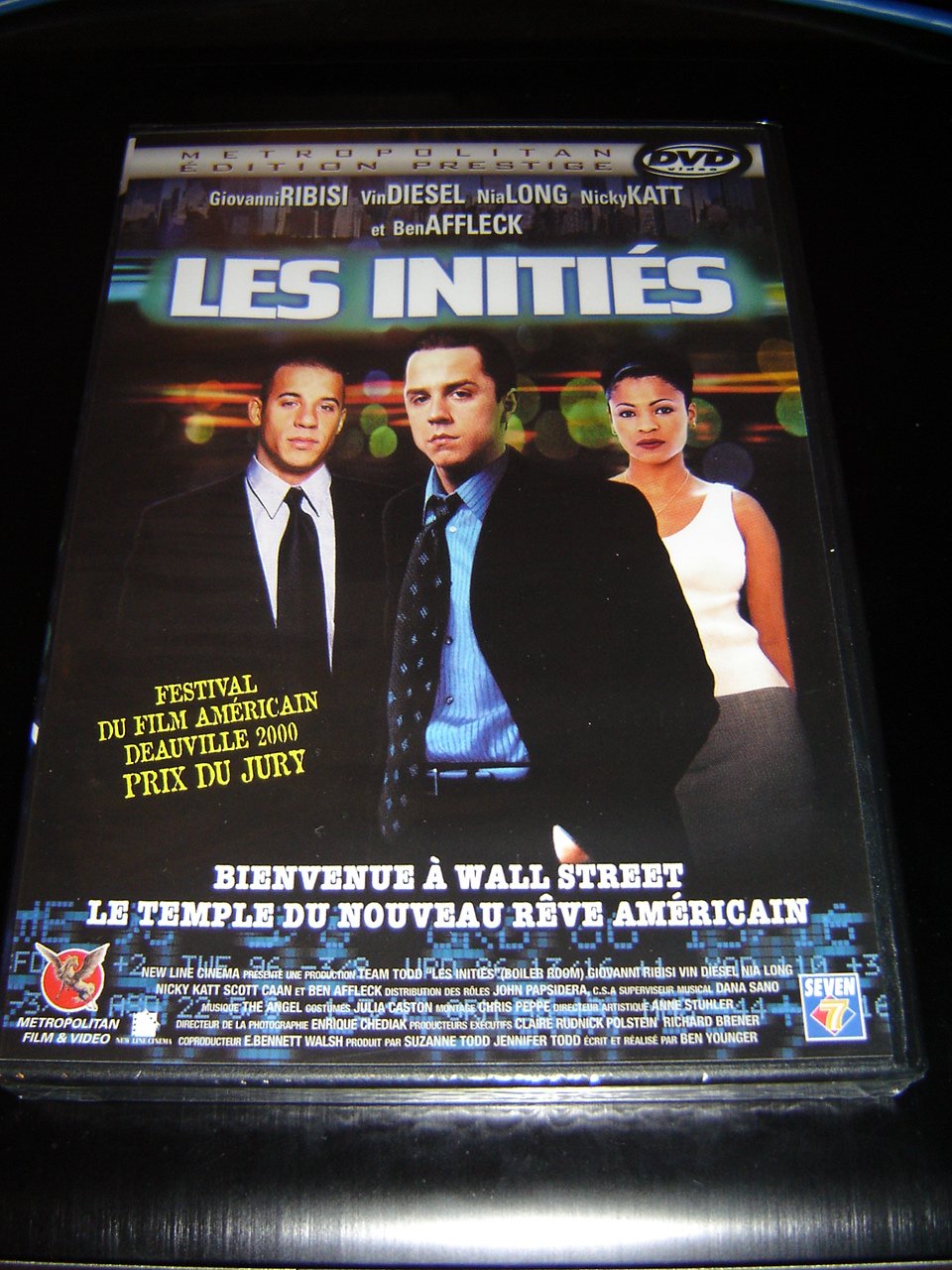 Amazon.com: Boiler Room : Giovanni Ribisi, Vin Diesel, Nia Long, Nicky ...