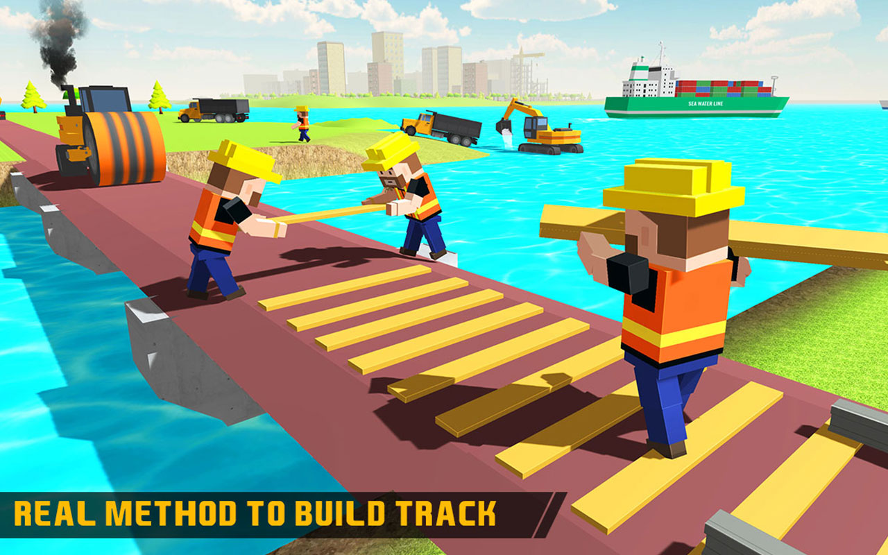 River Train Track Builder & Craft - App on Amazon Appstore