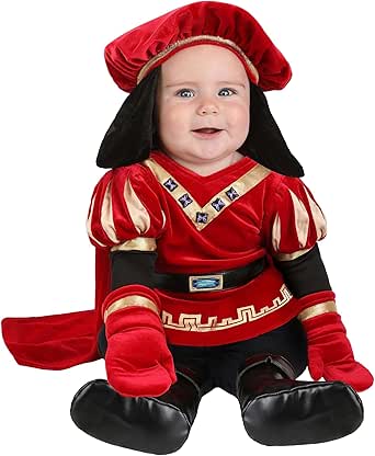 Amazon.com: Fun Costumes Infant Lord Farquaad Costume | Officially ...