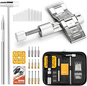 Watch Link Removal Tool Kit, Eventronic Watch Repair Kit with Watch ...