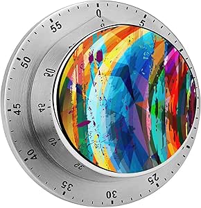 Rainbow 60 Minute Visual Timer Home Edition - For Homeschool Supplies ...