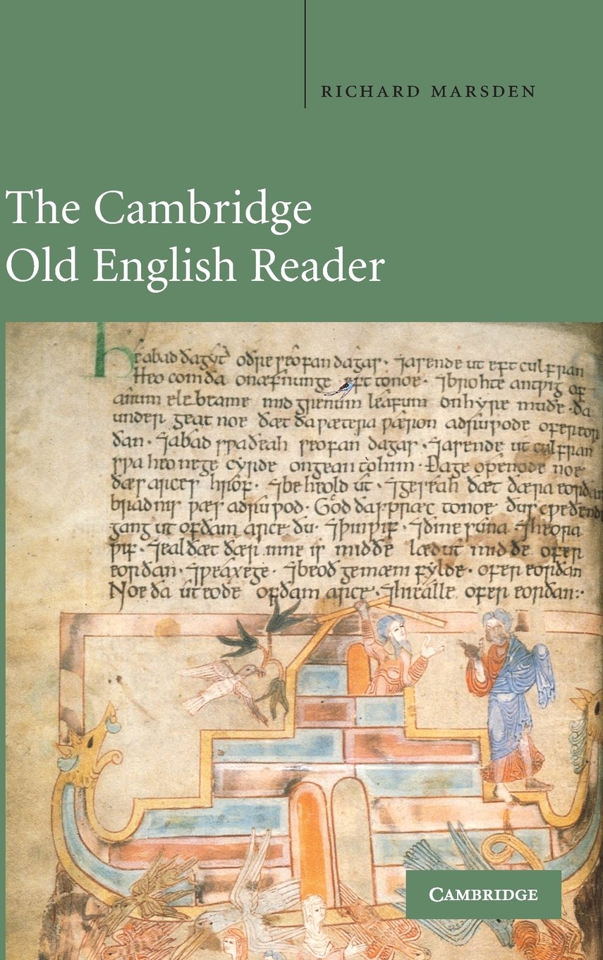 Amazon.com: The Cambridge Old English Reader: 9780521454261: Marsden ...