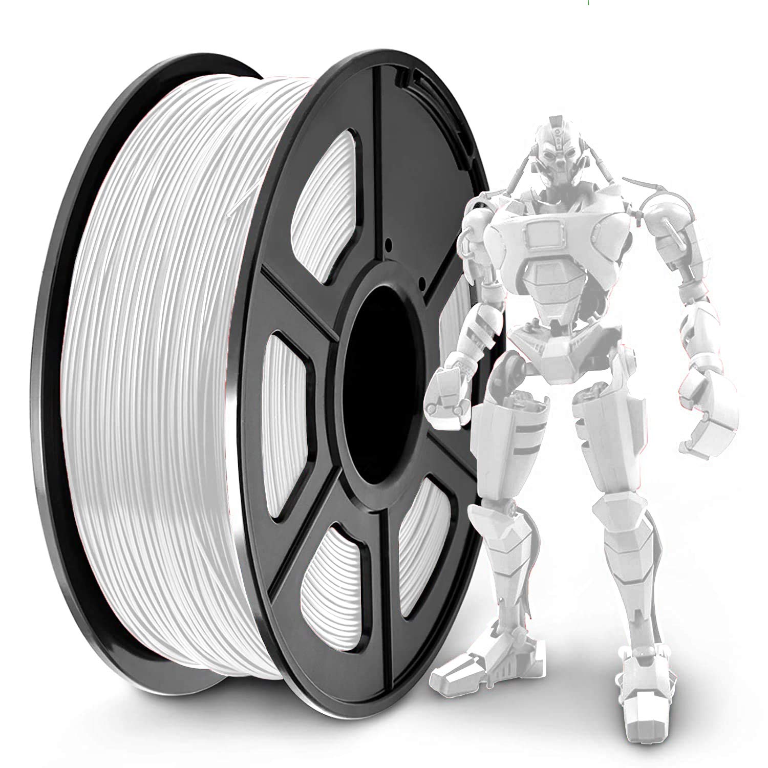 SpoolX 3D Printer 1.75mm Spool PLA Filament for 3D Printing (1kg ...