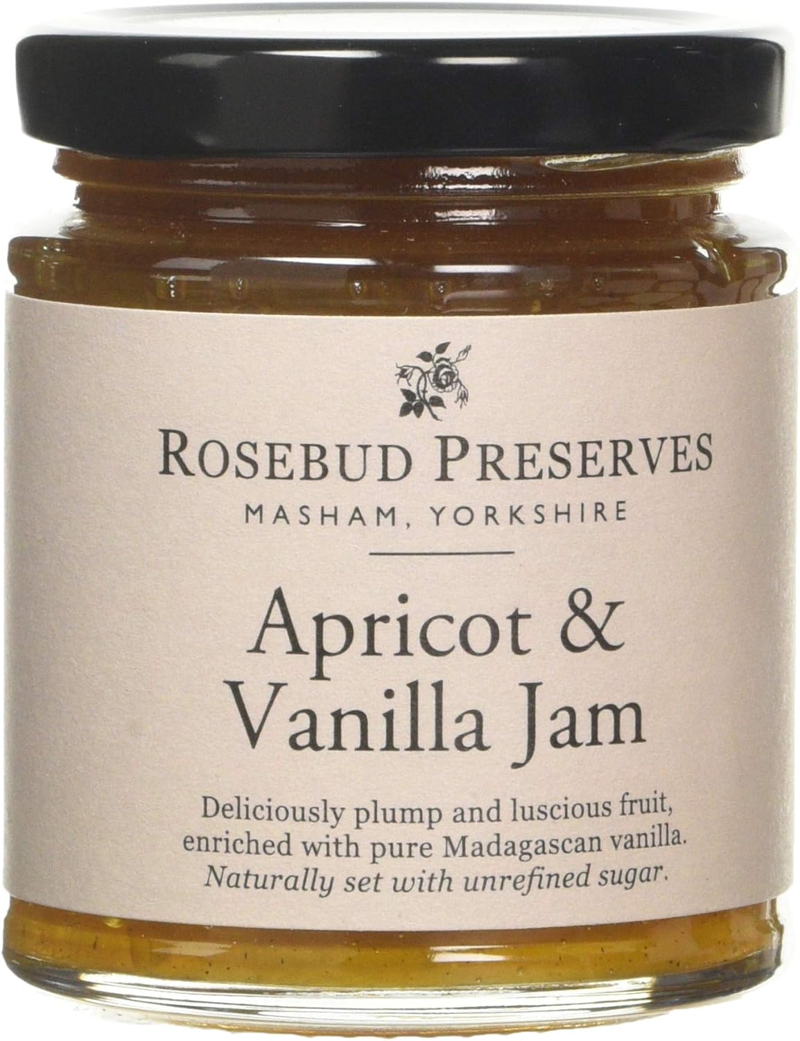 Rosebud Preserves | Apricot and Vanilla Jam | Vegan and Vegetarian ...