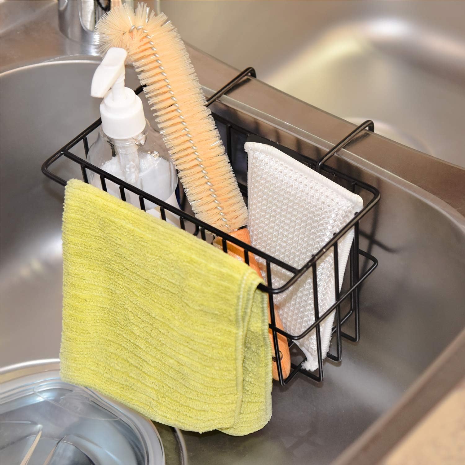 Amazon.com - Wevapers Kitchen Sponge Holder, Dish Brush Holder, Slim ...
