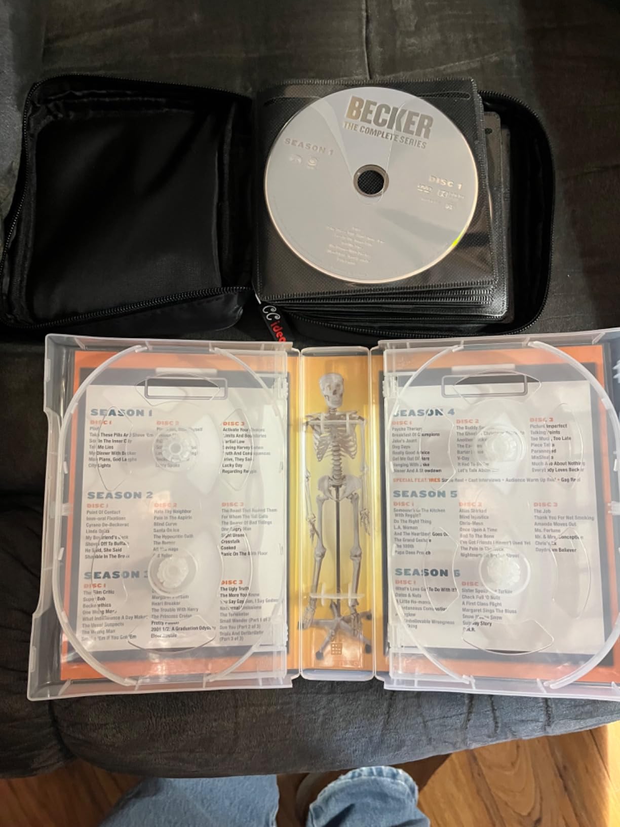 Amazon.com: Becker: The Complete Series : Ted Danson, Hattie Winston ...