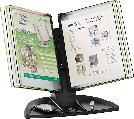 Amazon.com : Tarifold Modular Home Office Desktop Reference System with ...