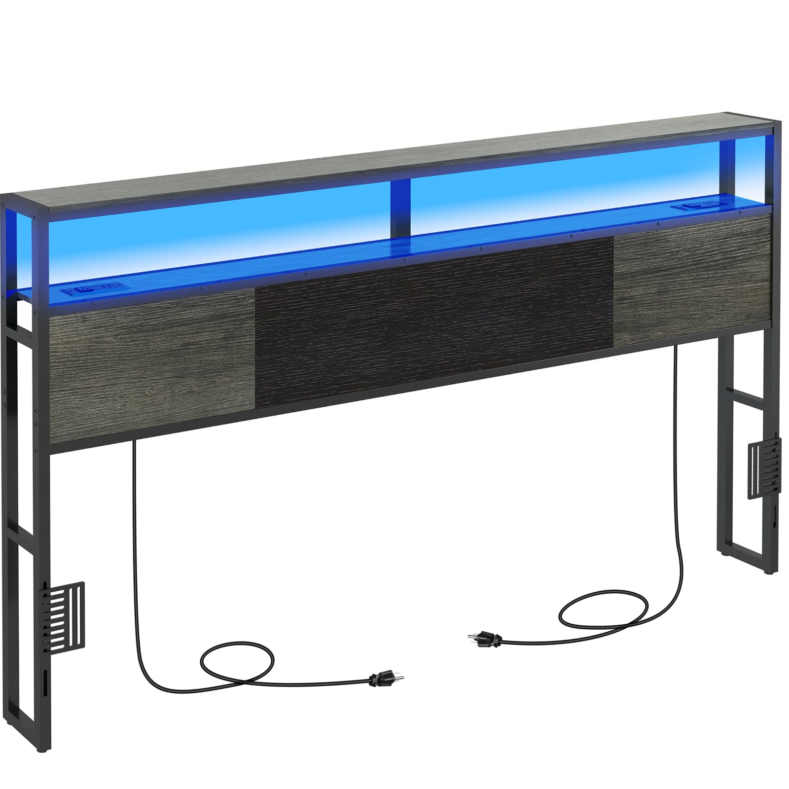 Amazon.com - Livofloral Headboard King Size, Headboards with Charging ...