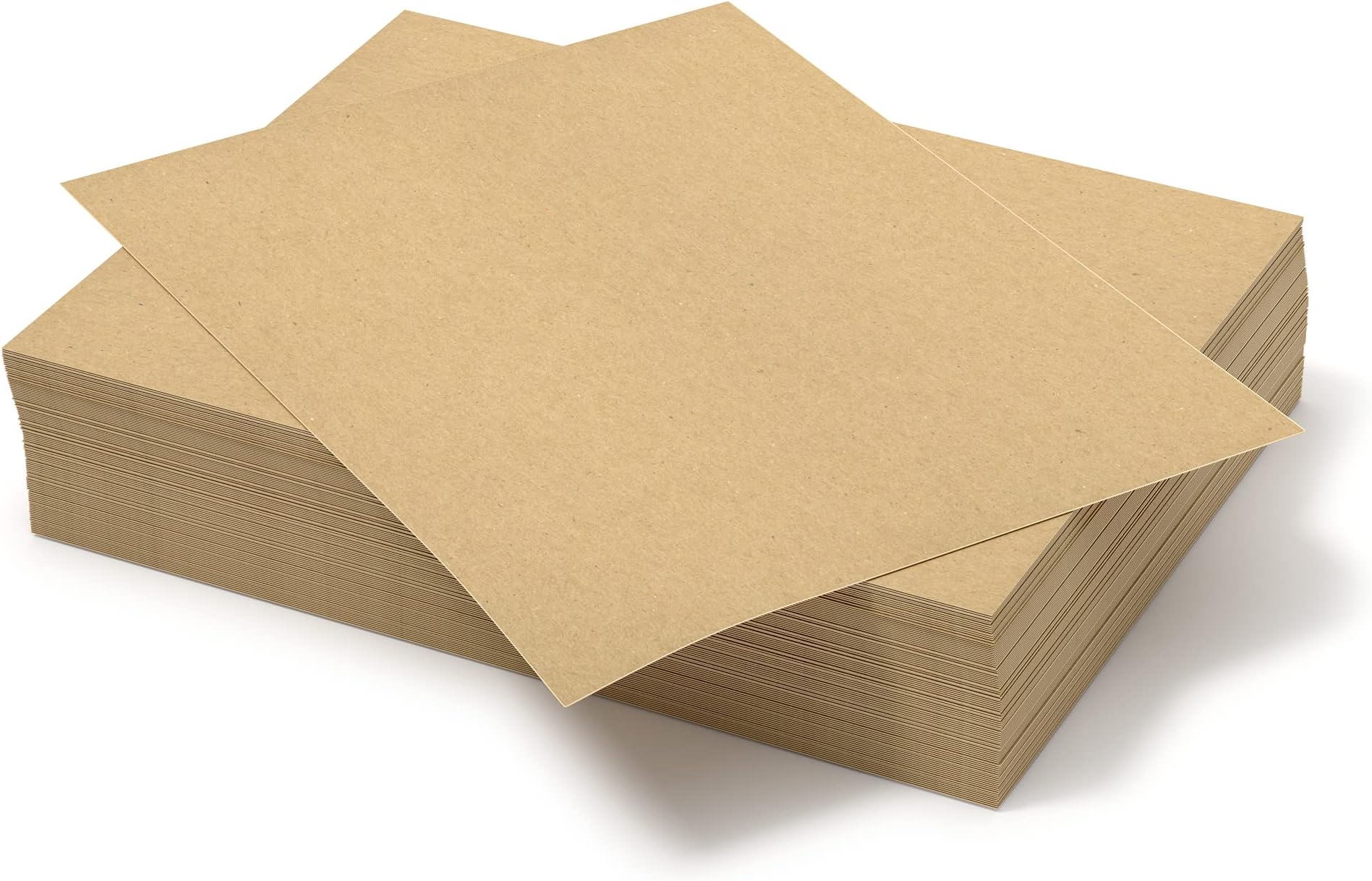 Amazon.com: Chipboard Sheets 8.5" x 11" - 100 Sheets of 22 Point Chip ...