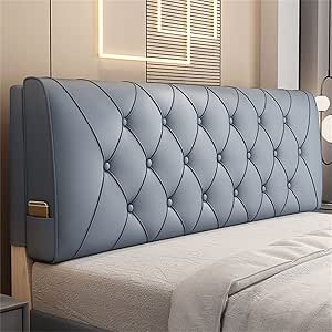 Amazon.com: ZZYK Full Size Headboard Back Cushion Bedroom Bedside ...