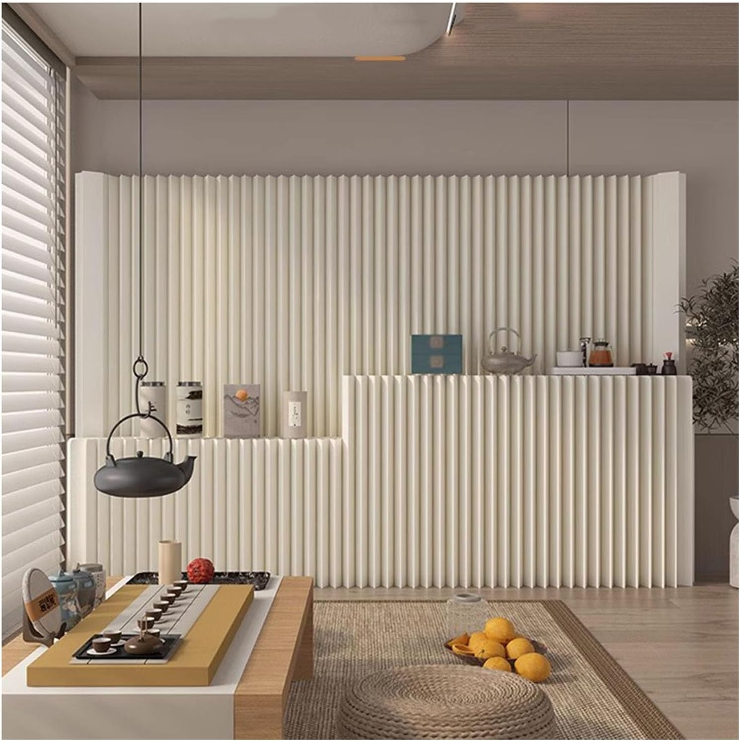 Amazon.com - JCWGLY Room Dividers Folding Room Dividers Privacy Screens ...