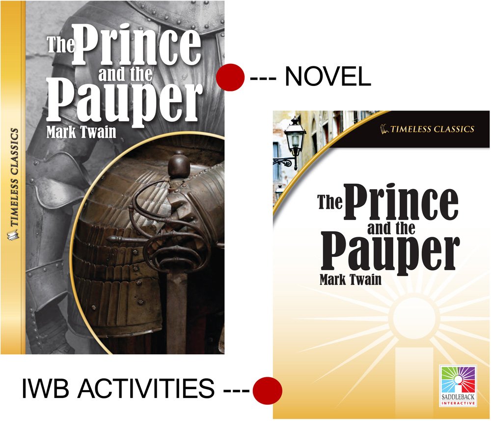 Amazon.com: The Prince and the Pauper (Timeless Classics) IWB (Easy-To ...
