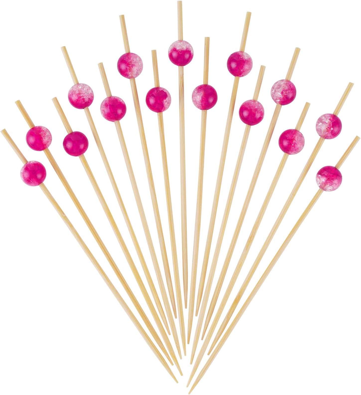Amazon.com | Jiesky 100 Pcs 4.7in Christmas Tree Cocktail Picks,6 Kind ...