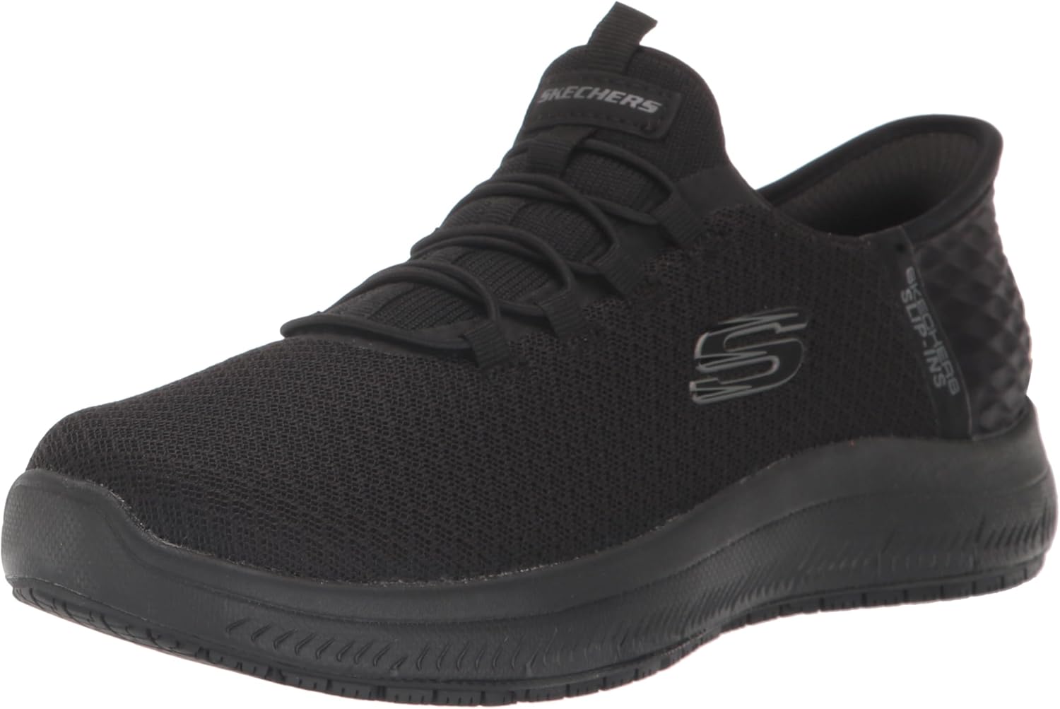 Amazon.com: Skechers Women's Summits Sr 108144w Food Service Shoe ...