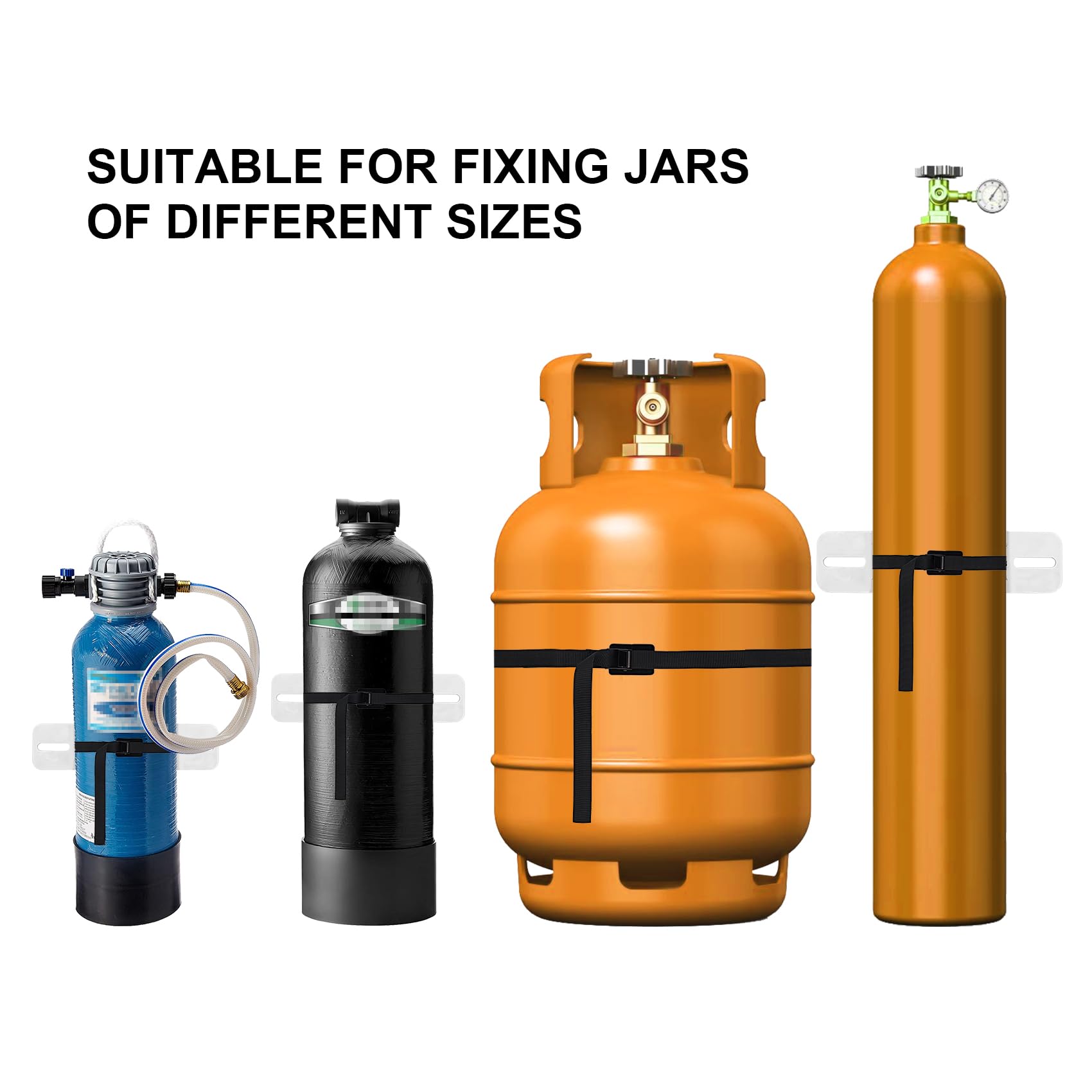 Snapklik.com : Cylinder Wall Mounted Bracket Gas Cylinder Bracket ...