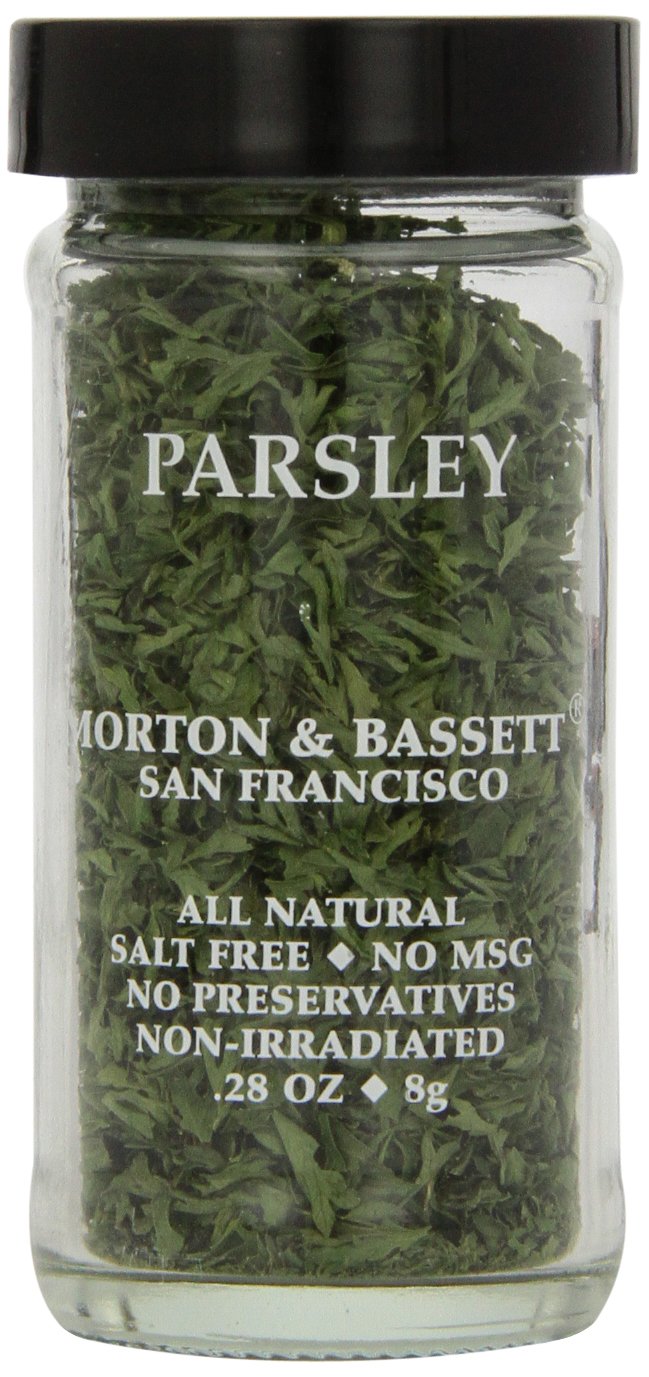 Amazon.com : Morton & Bassett Parsley, .28-Ounce Jars (Pack of 3 ...