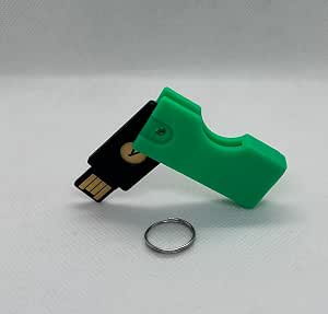 Amazon.com: Designz3D Yubikey Protector Flip Case Keychain Holder (5 ...