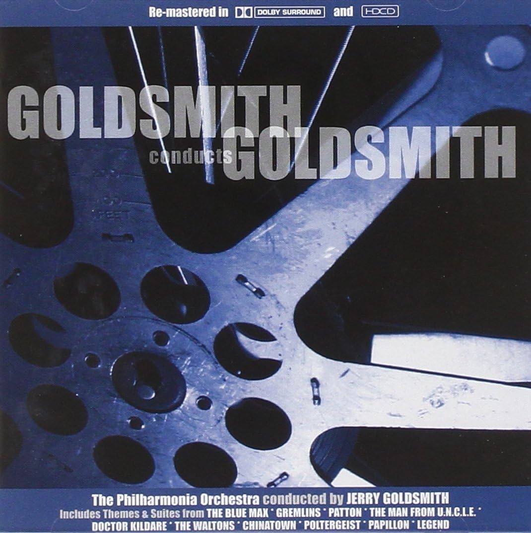 Goldsmith Conducts Goldsmith: Goldsmith Jerry: Amazon.it: CD e Vinili}