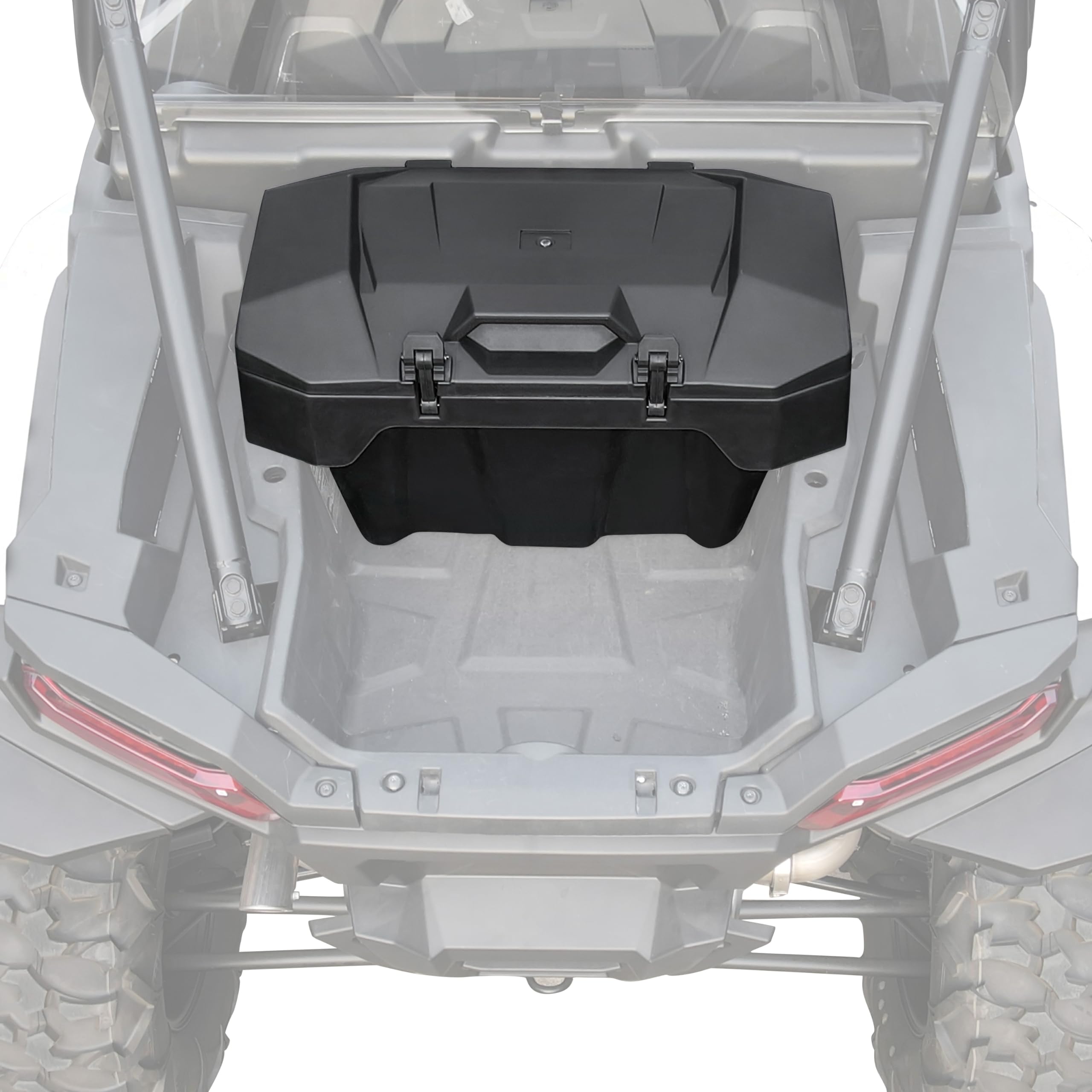 Amazon.com: POKIAUTO 82QT Forward Cargo Box for Polaris RZR XP 1000 ...