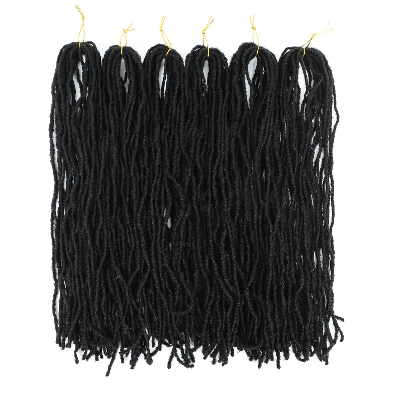 Amazon.com : FREESHOW Micro Locs Crochet Hair 18in Soft Locs Crochet ...