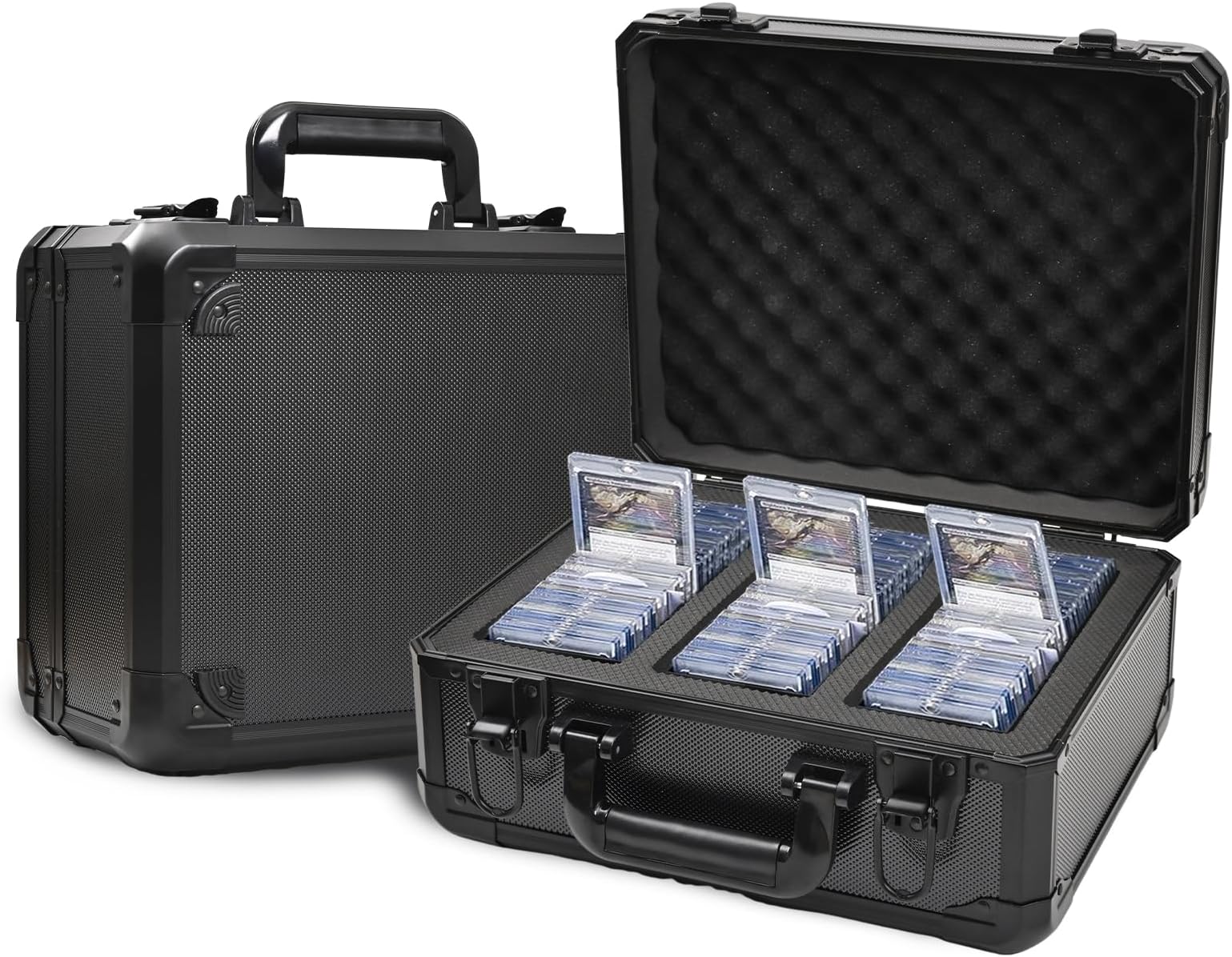 Amazon.com: BOMIIPOR Toploader Storage Box, Holds 360+ Top Loaders ...