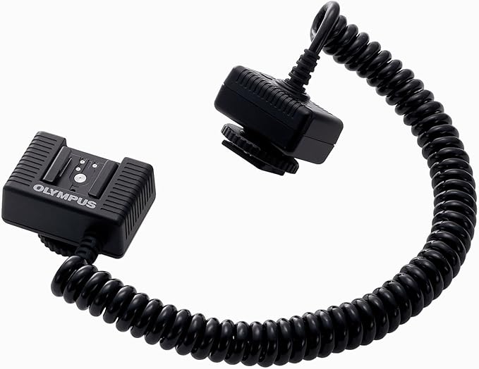 Olympus FL Shoe Cord Flash Extension Cable for E SystemS, OM-D and Pen ...