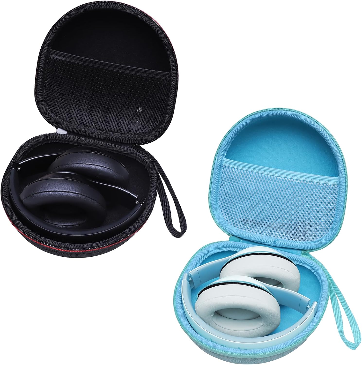 Amazon.com: Headphone Case for Beats/JBL/TOZO/BERIBES/KVIDIO Wireless ...