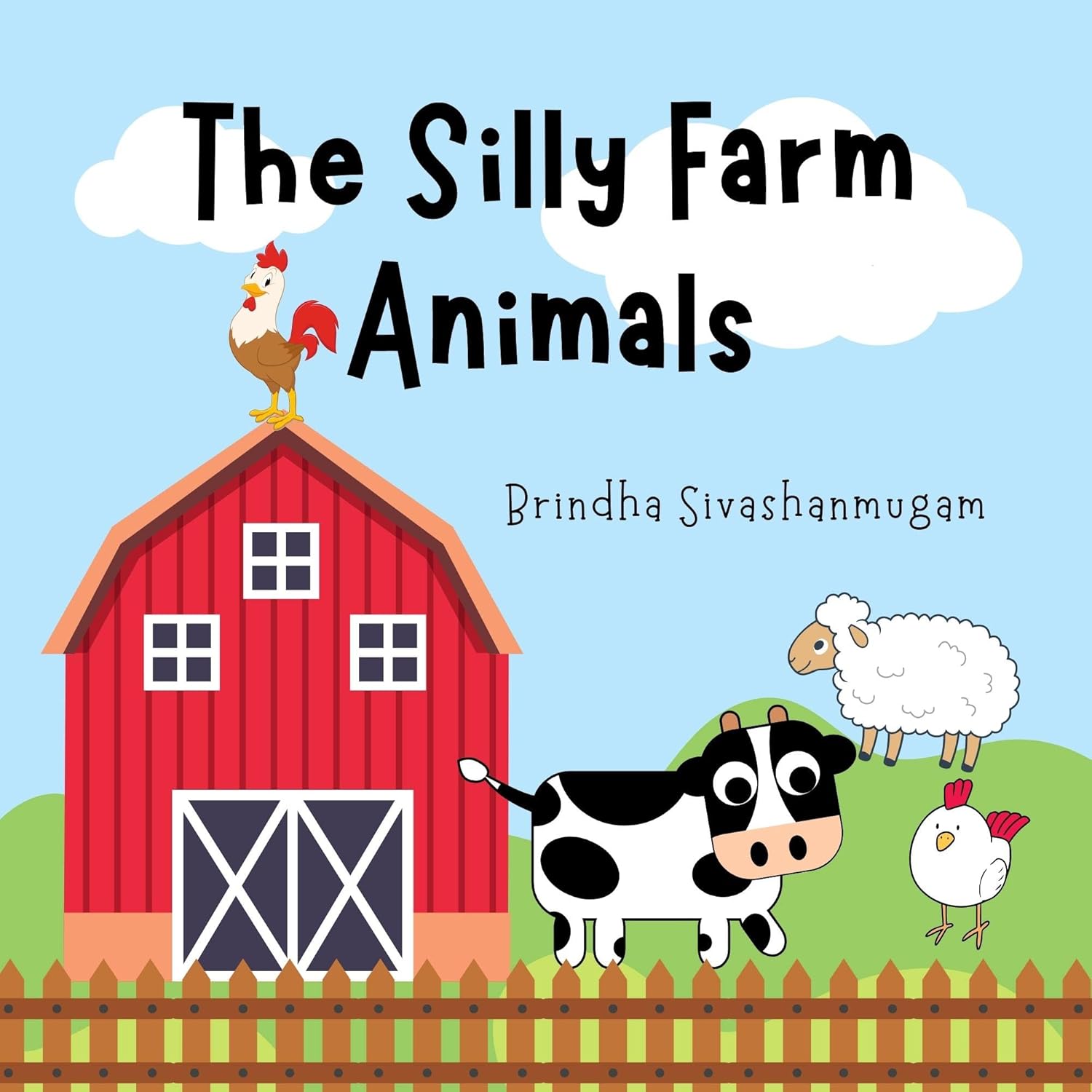 Amazon | The Silly Farm Animals: A Rhyming Picture Book (English ...