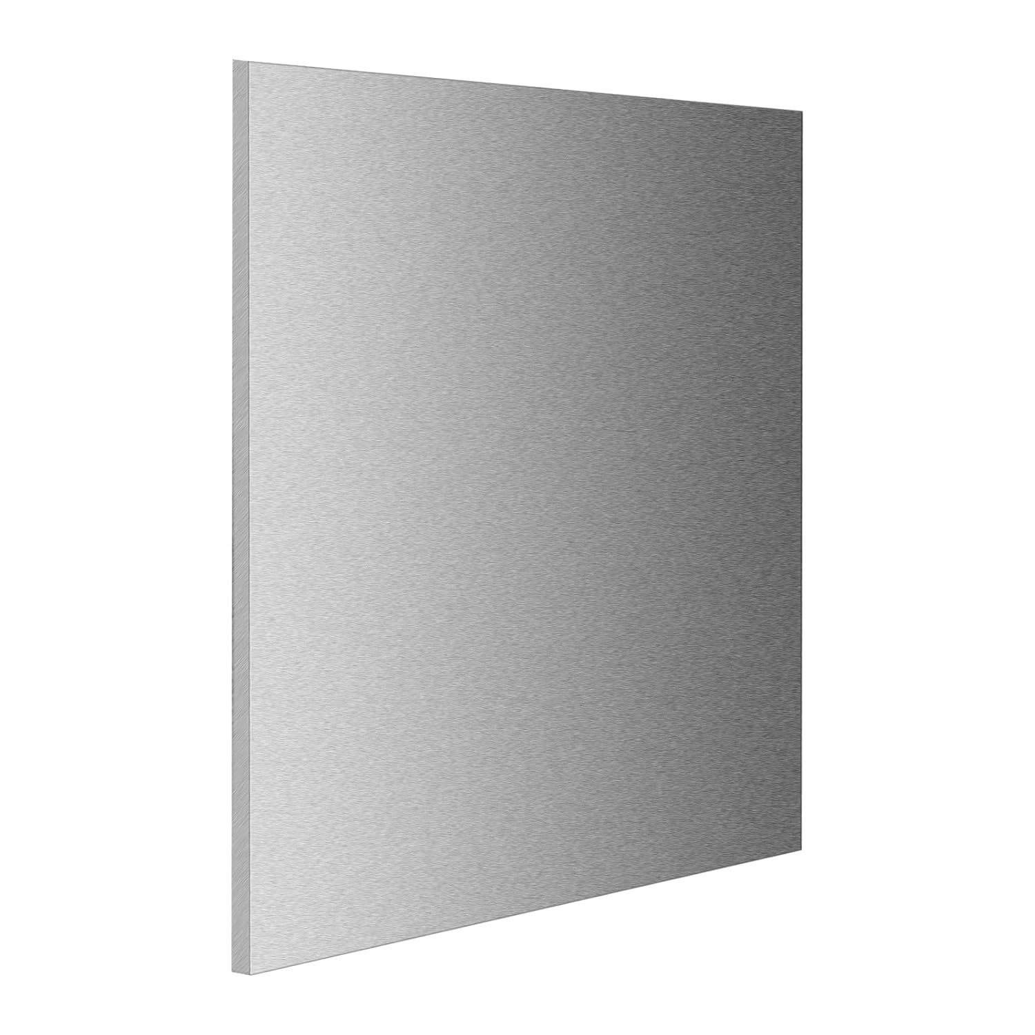 Amazon.com: LEXININ 12 x 12 x 5/16 Inch Metal Aluminum Plate, 8mm 6061 ...
