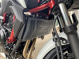Amazon.com: Z650 Motorcycle Radiator Grille Grill Guard Protective ...