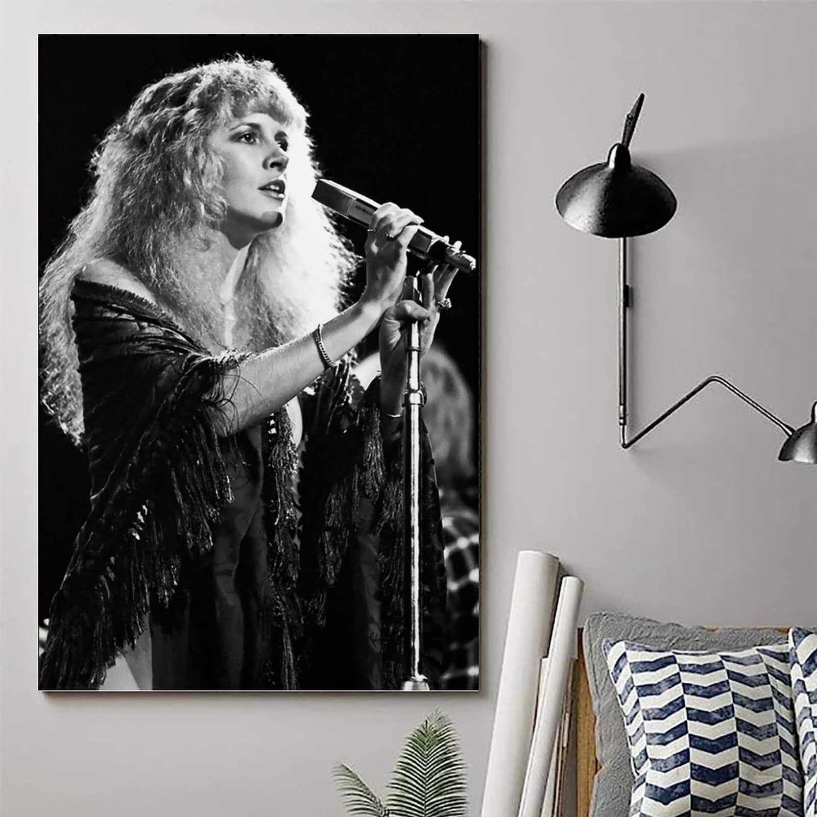 Stevie Nicks En Blanco Y Negro Stevie Nicks Wikipedia, La