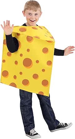 Amazon.com: Kid's Truly Cheesy Costume Standard : Clothing, Shoes & Jewelry
