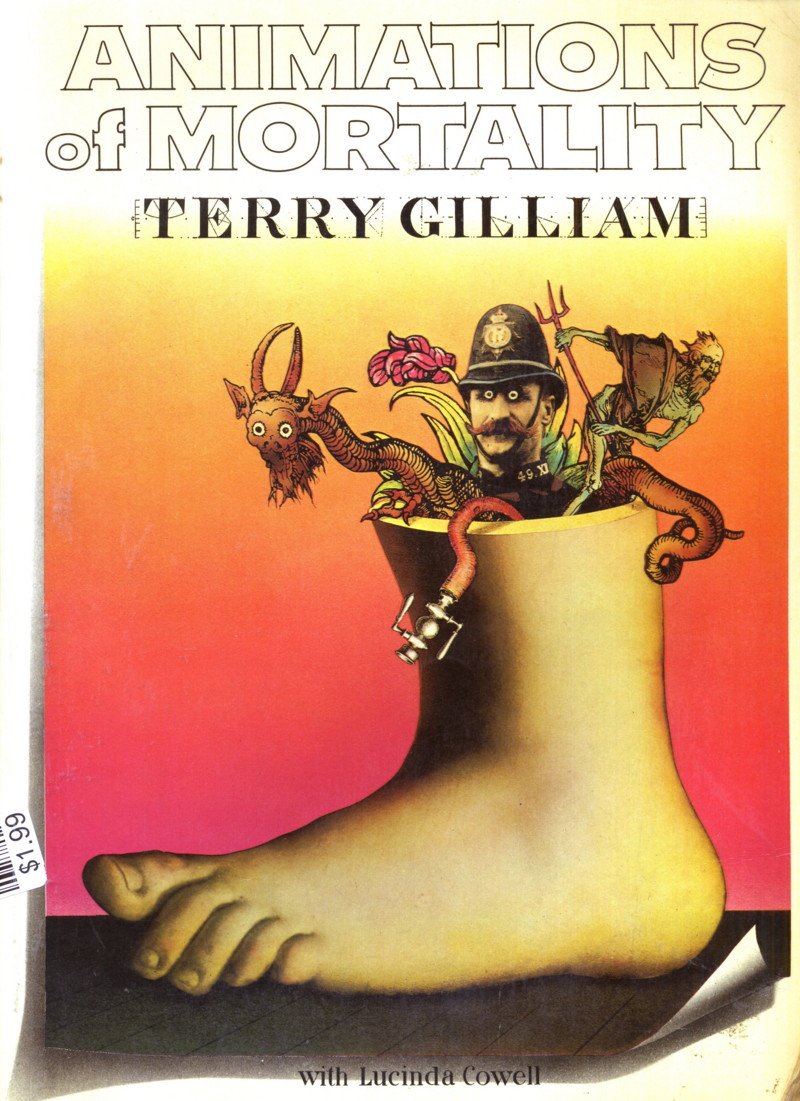 Animations Of Mortality Terry Gilliam Lucinda Cowell 9780458938100