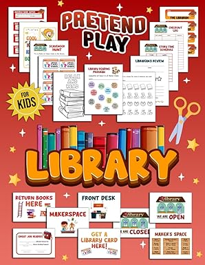 Pretend Play Library For Kids: Encourages imaginative play, Enhances ...