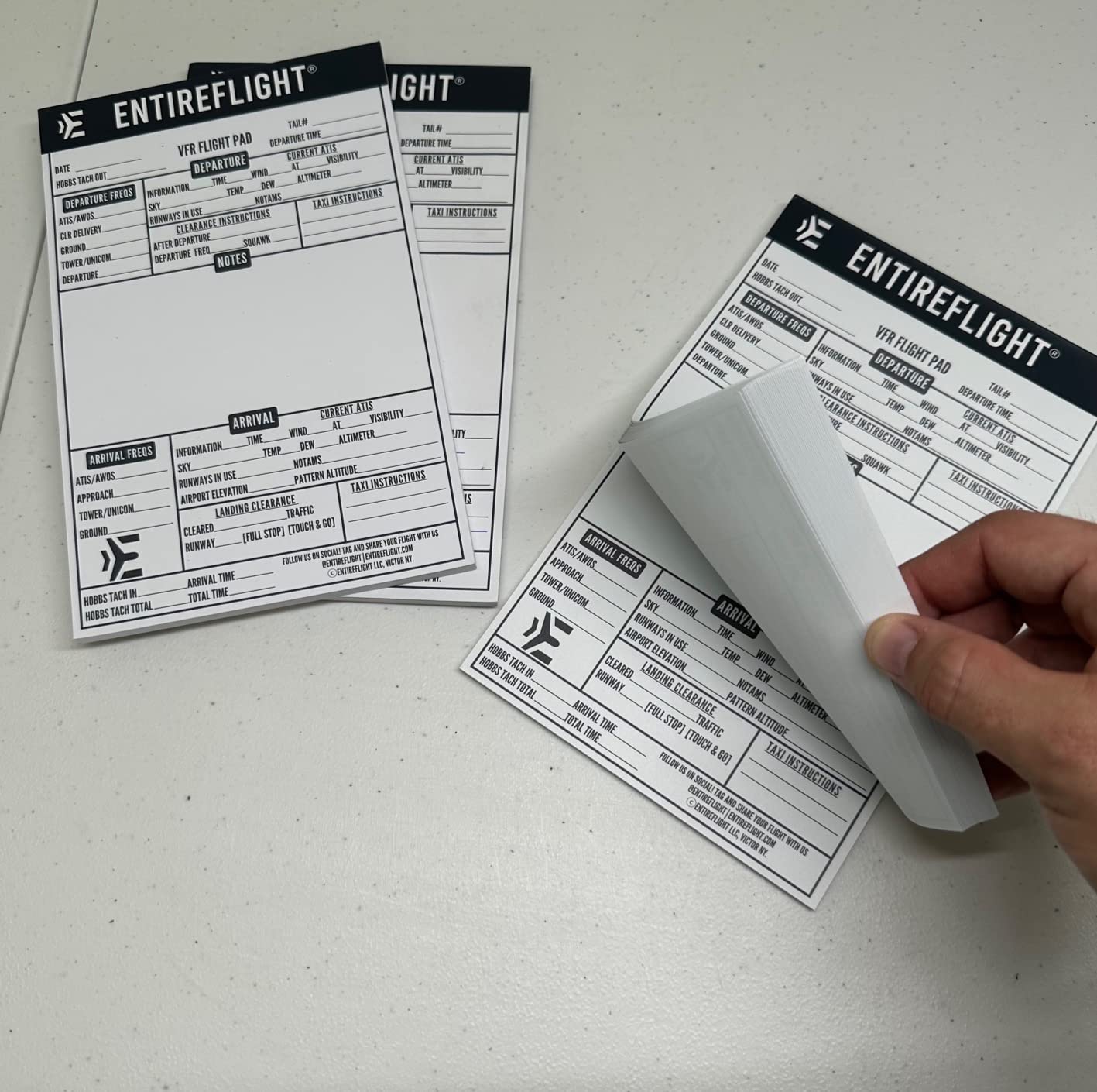 $5/mo - Finance EntireFlight VFR Flight Pad for Pilot Kneeboard - Must ...